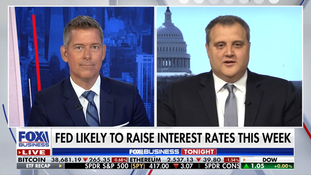 SFA CEO Michael Bright on Fox Business Network | Structured Finance ...