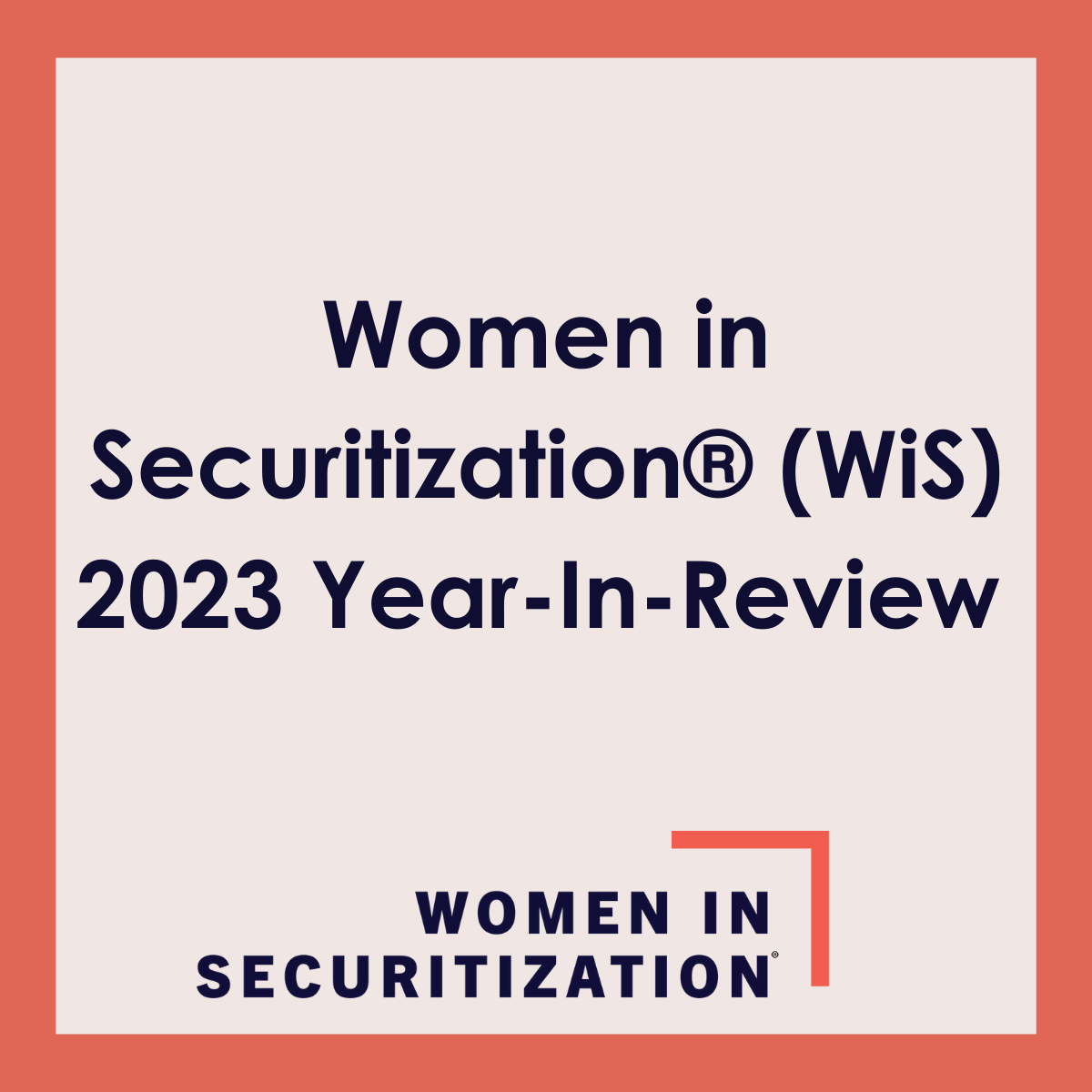Women in Securitization® (WiS) 2023 Year-In-Review | Structured Finance Association