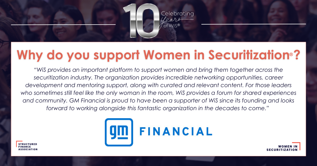 Celebrating 10 Years of WiS® | Structured Finance Association