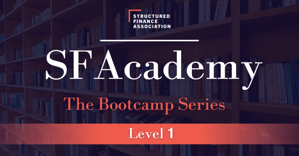 SFA Launches the SFAcademy | Structured Finance Association