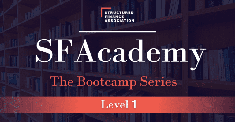 SFA Launches the SFAcademy | Structured Finance Association