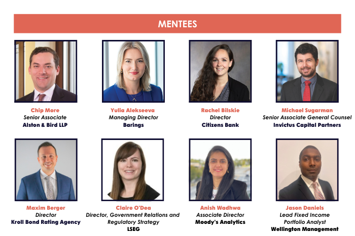 SFA 2025 Mentorship Program Cohort | Structured Finance Association